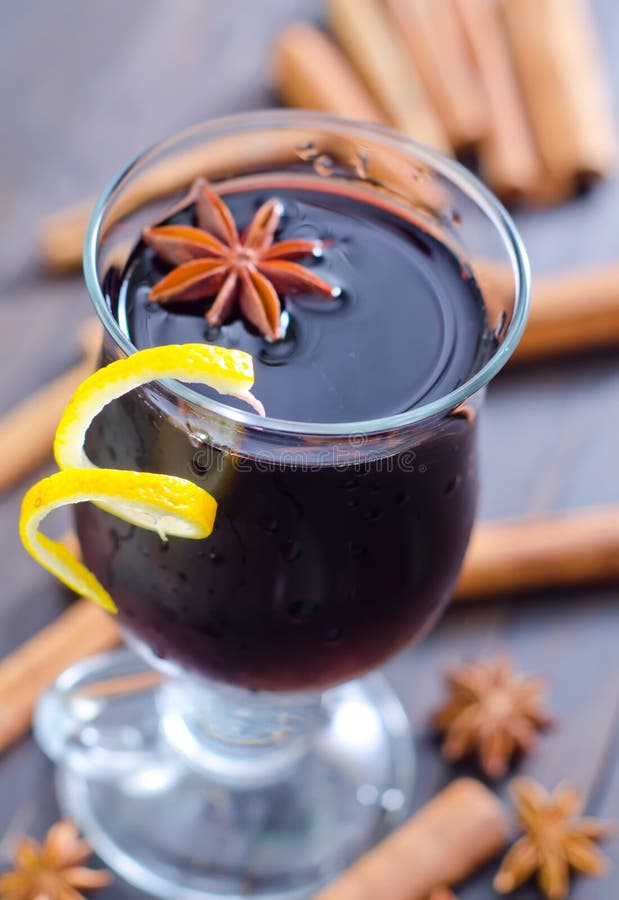 Glint wine stock image. Image of heat, cafe, glass, aromatic - 33626769