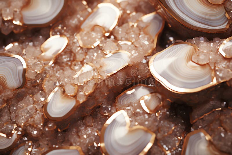 Glinting Geodes Glitter Texture Stock Illustration - Illustration of ...