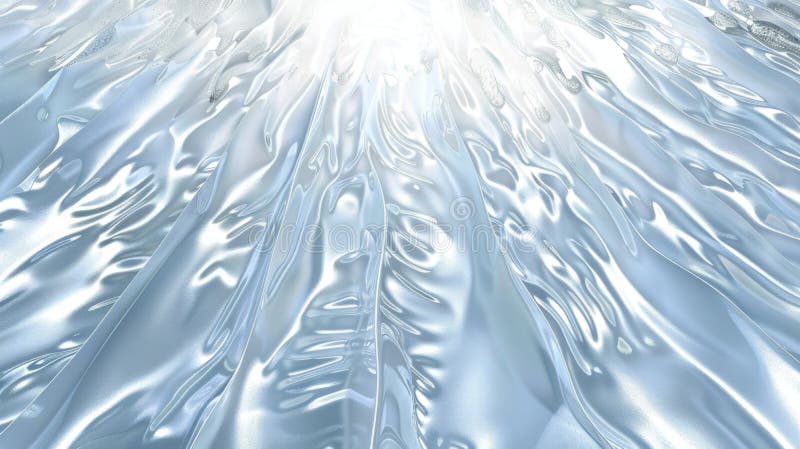 Glistening Silver Textured Background with Radiant Light Effects Stock ...