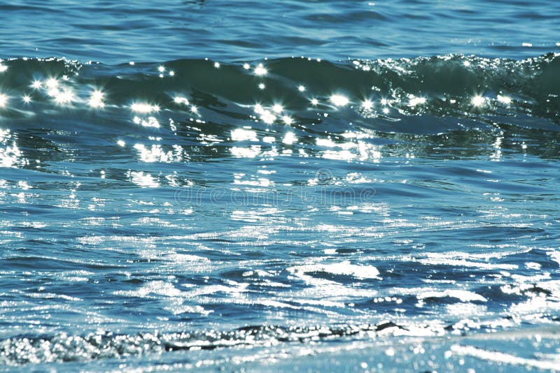 Glistening Water Stock Photography - Image: 3522702