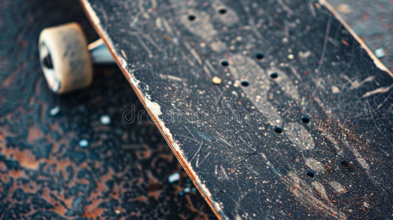 Glistening Wet Surface Adorned with Droplets of Water. Refreshing ...