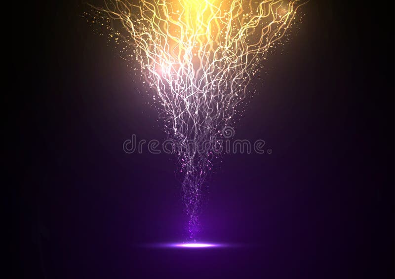 Glistering rays stock vector. Illustration of sparkle - 109547313