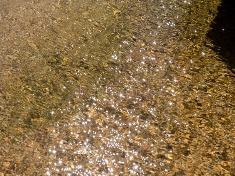 Glistering water texture. stock photo. Image of shine - 94979114
