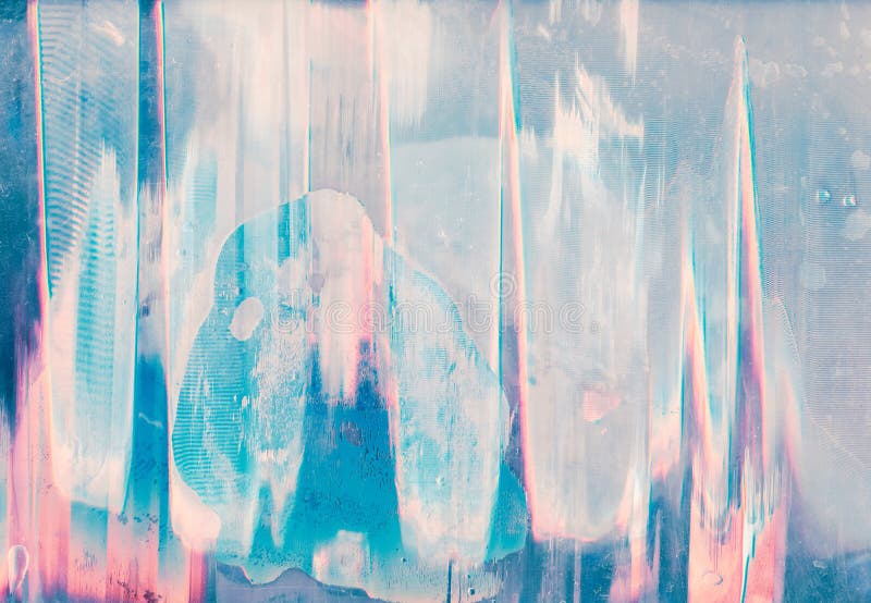 Glitch Abstract Background Defect Texture Pastel Stock Image - Image of ...