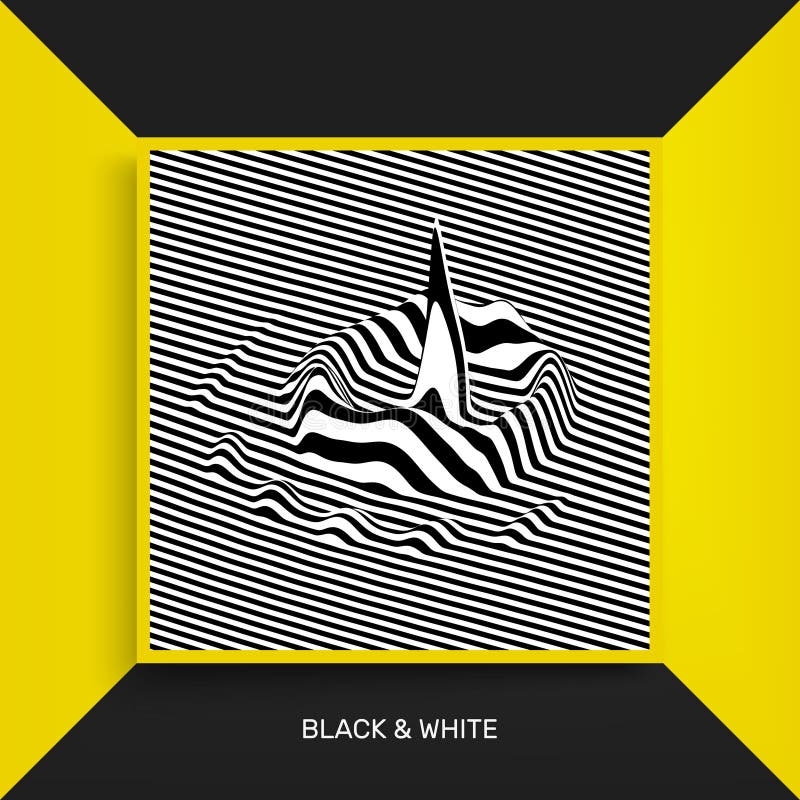 Glitch Abstract Background. Distortion Effect, Bug and Error. Optical ...