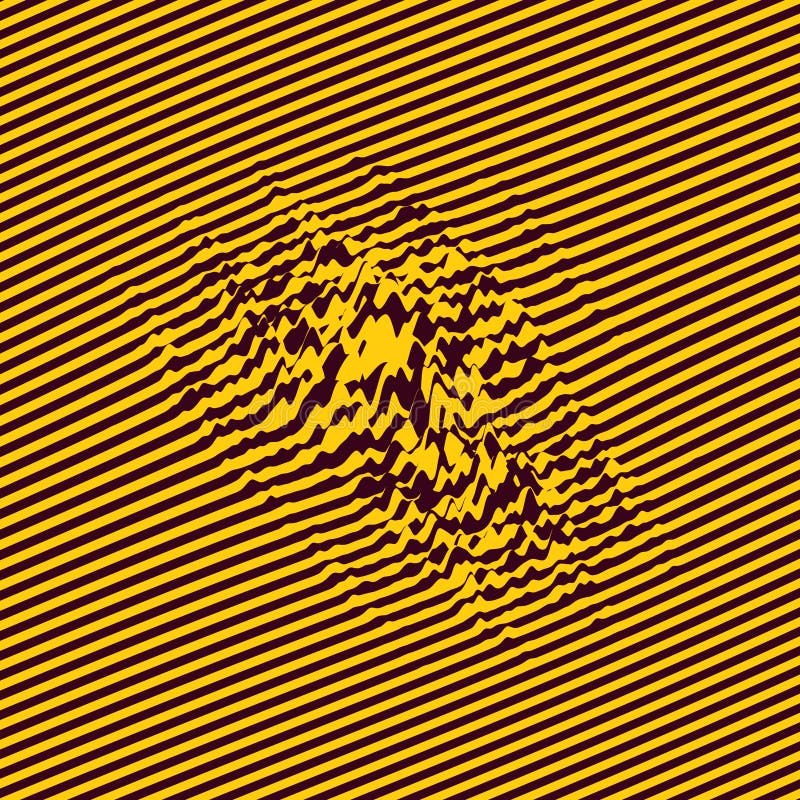 Glitch Abstract Background. Distortion Effect, Bug and Error. Optical ...