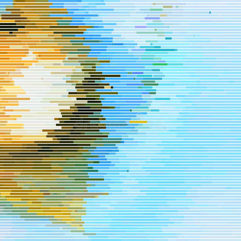 Glitch Abstract Background stock vector. Illustration of dynamic - 92398972