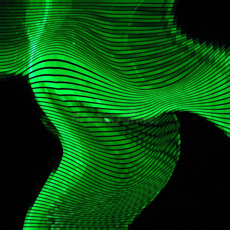 Green Abstract Polygonal Background Stock Vector - Illustration of ...