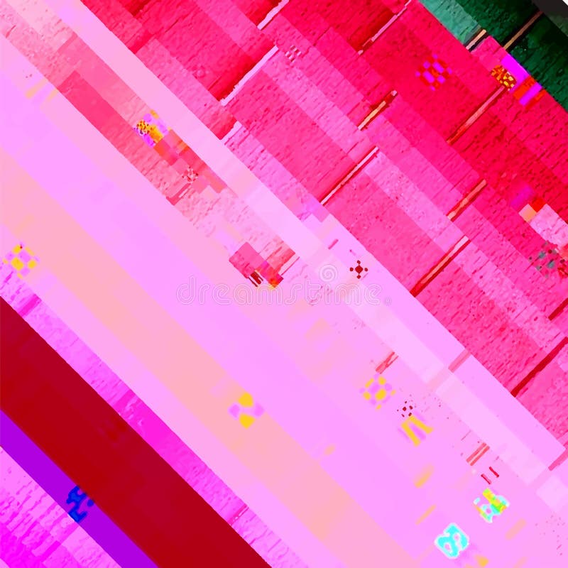 Glitch Abstract Background stock vector. Illustration of graphic ...