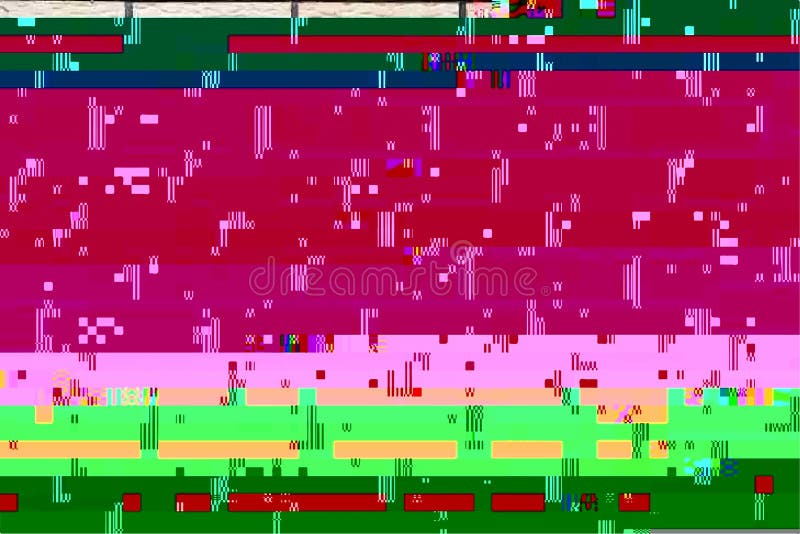 Glitch Abstract Background stock vector. Illustration of internet ...