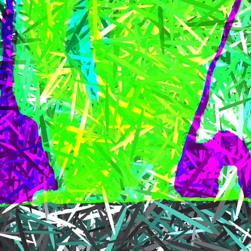 Glitch Abstract Background stock vector. Illustration of glitch - 93746301