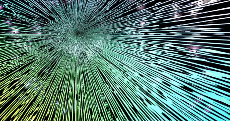 Abstract Moving Fluid. Visual Illusions, Moving Waves Stock Footage ...