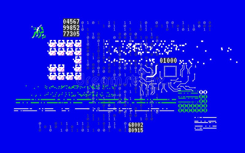 Abstract Random Colorful Shapes. Color Geometric Background. Decorative ...