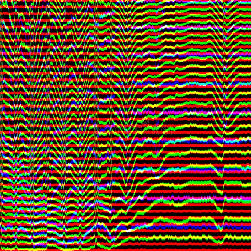 Glitch art stock illustration. Illustration of graphic - 91166526