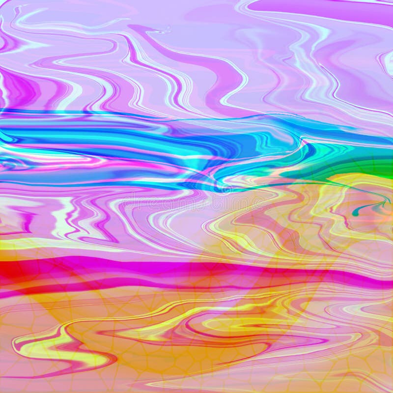 Glitch art stock illustration. Illustration of color - 95164534