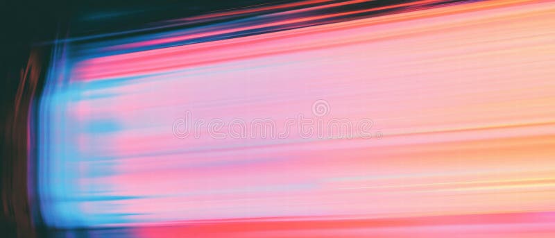 Glitch Art Featuring Distorted RGB Color Channel Shift with Vibrant ...