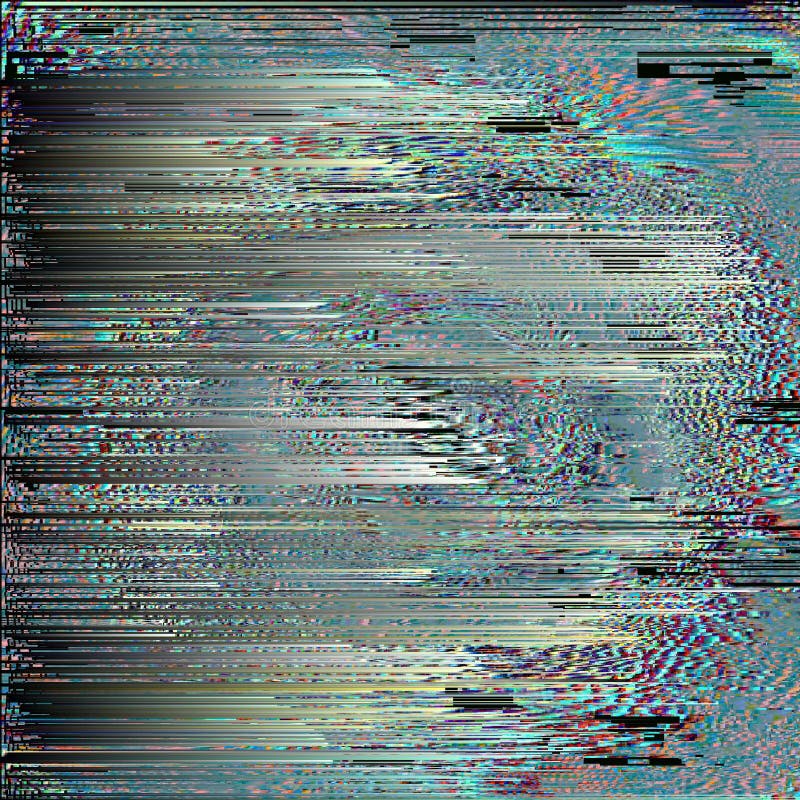 Glitch Art Graphic stock photo. Image of effect, background - 77014772
