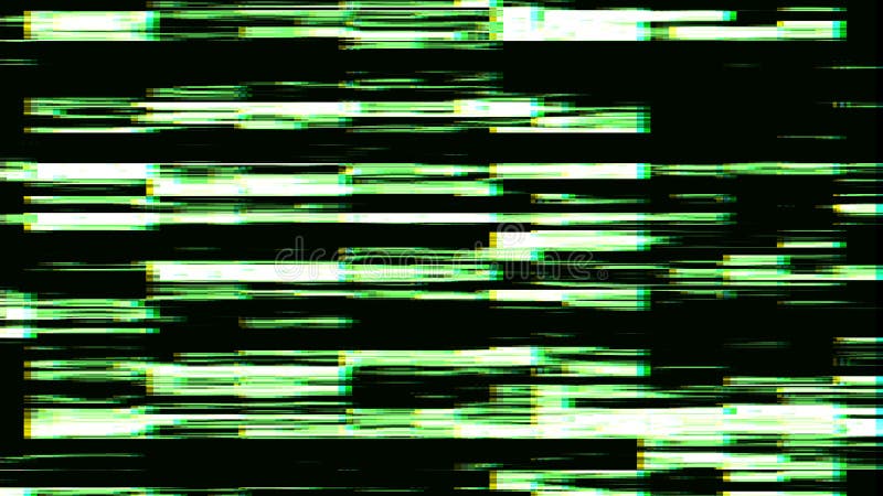 Glitch Background. Abstract Screen with Noise Effect. Failure ...
