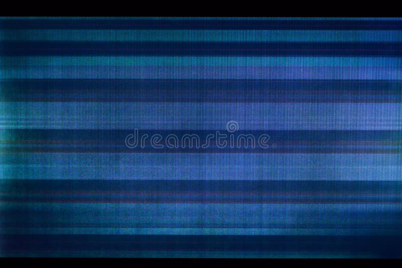 Glitch Background of Broken LCD Display Stock Image - Image of dots ...