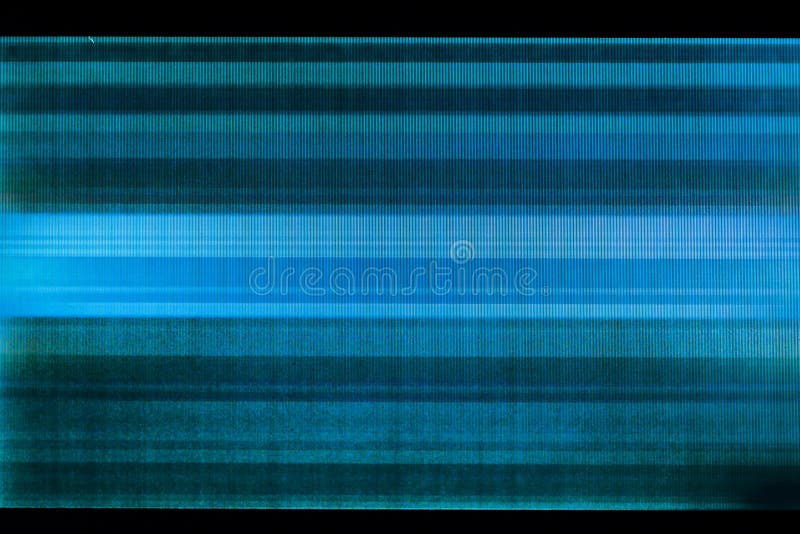Glitch Background of Broken LCD Display Stock Photo - Image of ...