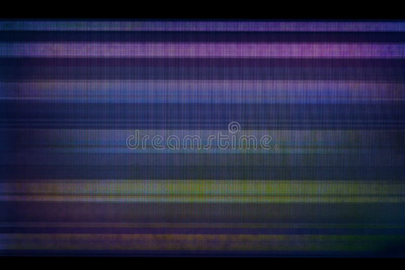 Glitch Background of Broken LCD Display Stock Photo - Image of noise ...