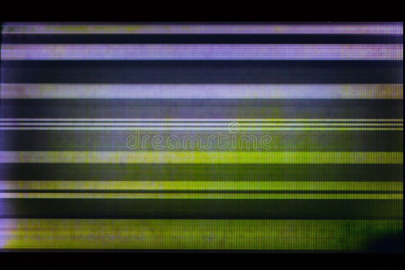 Glitch Background of Broken LCD Display Stock Photo - Image of ...