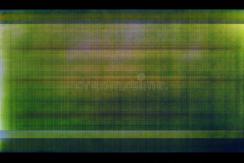 Glitch Background of Broken LCD Display Stock Photo - Image of dots ...