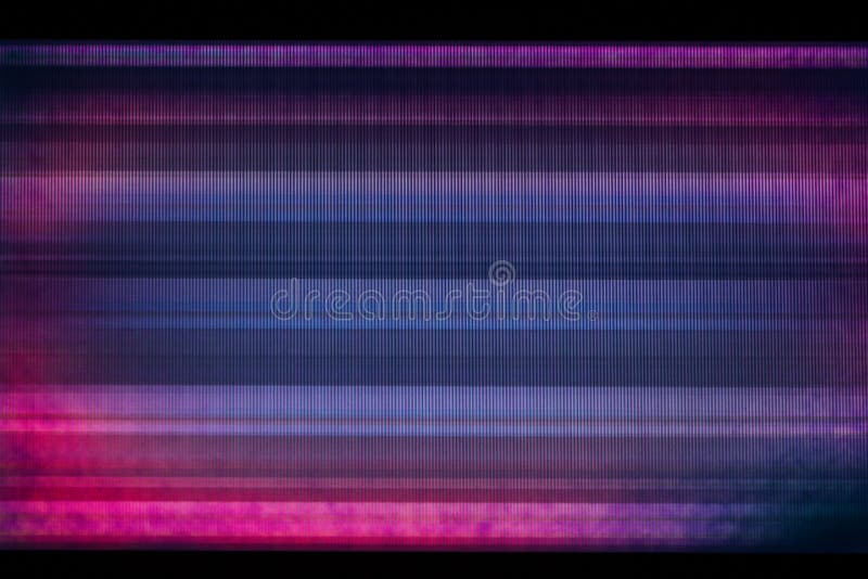 Glitch Background Of Broken LCD Display Stock Photo - Image of noise ...