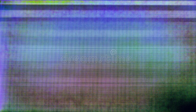 Glitch Background of Broken LCD Display Stock Photo - Image of failure ...
