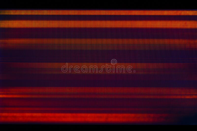 Glitch Background of Broken LCD Display Stock Image - Image of matrix ...