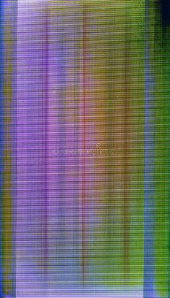 Glitch Background of Broken LCD Display Stock Image - Image of creative ...