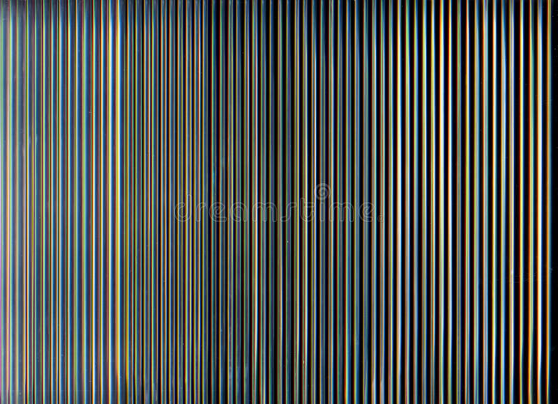 Glitch Background Colorful Stripe Noise Digital Stock Illustration ...