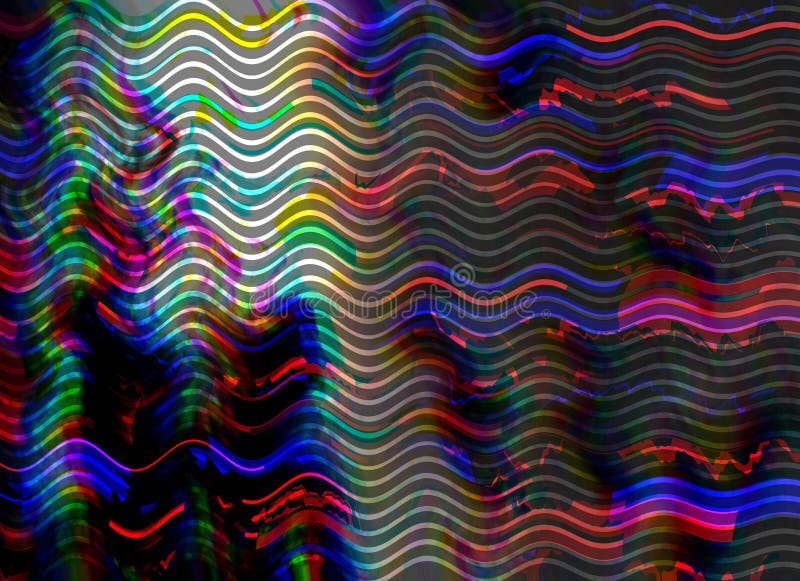 TV Noise Glitch Background Computer Screen Error Digital Pixel Noise ...