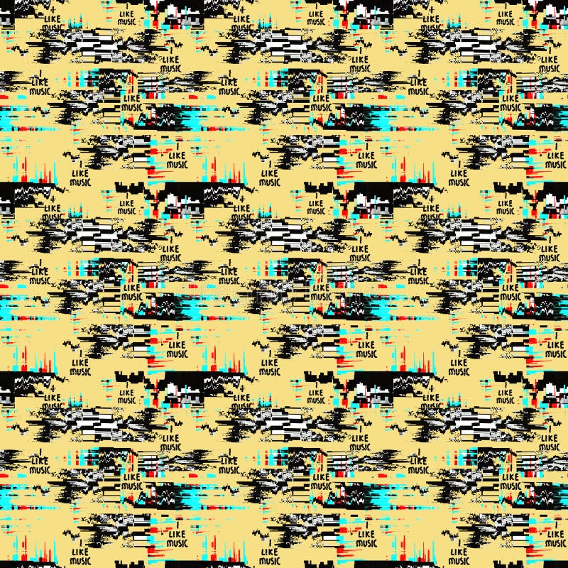 Error Digital Technology Bright Background with Computer Code Stock ...