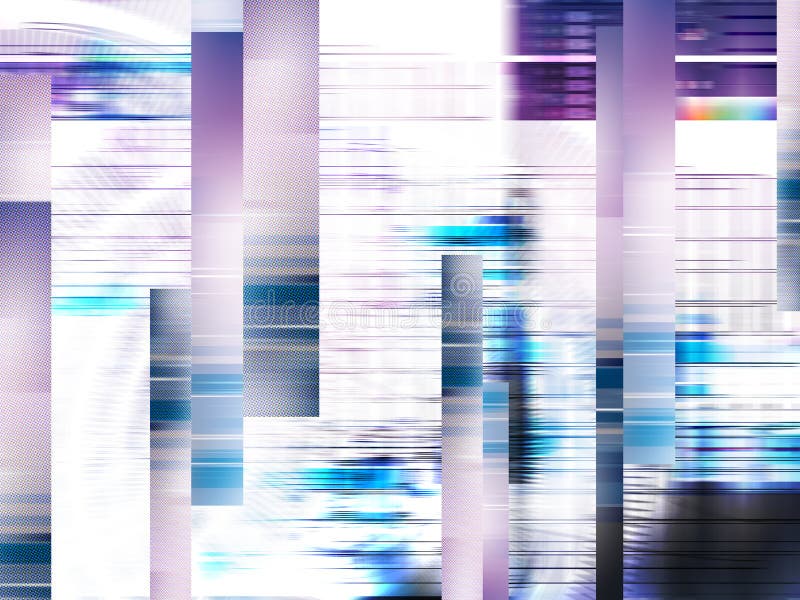 Bad Television Signal Illustration Stock Vector - Illustration of poor ...