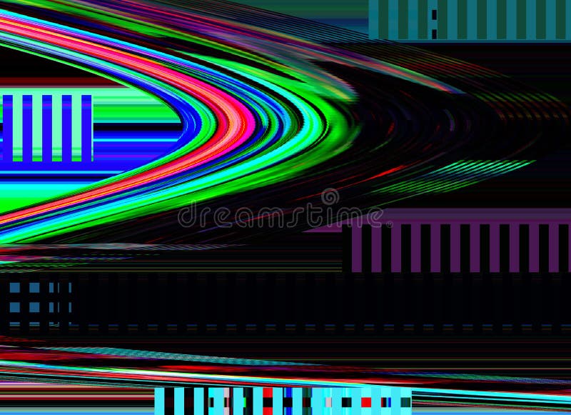 Photo Glitch Noise Background Defect Computer Technical Problem Screen ...