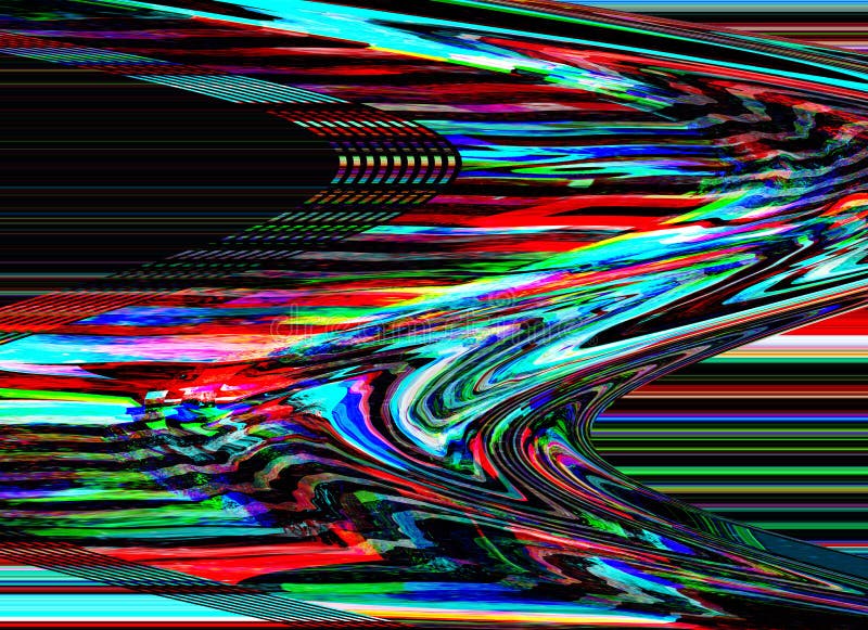 Photo Glitch Noise Background Defect Computer Technical Problem Screen ...