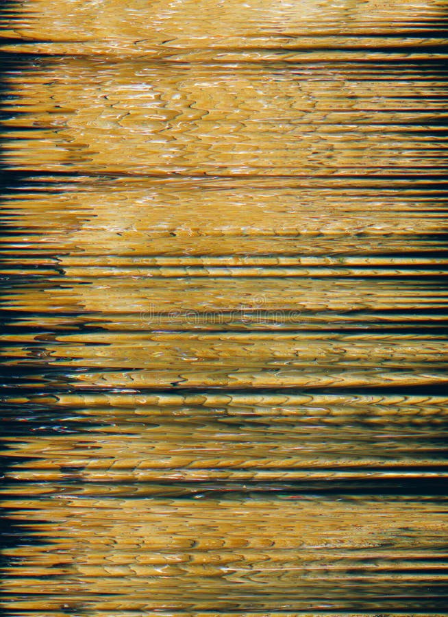 Glitch Background Distortion Texture Orange Black Stock Photo - Image ...