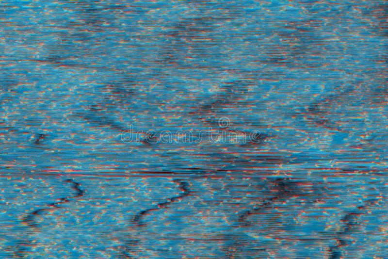 Glitch Background Error Artifacts Texture Blue Stock Illustration ...
