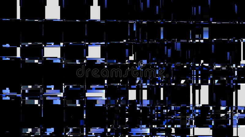Glitch Background. Error Signal, Technical Problem. Graphic Design. 3D ...