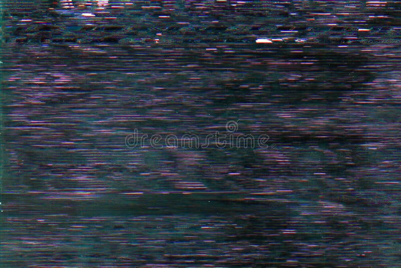 Glitch Background Screen Damage Dark Noise Texture Stock Illustration ...