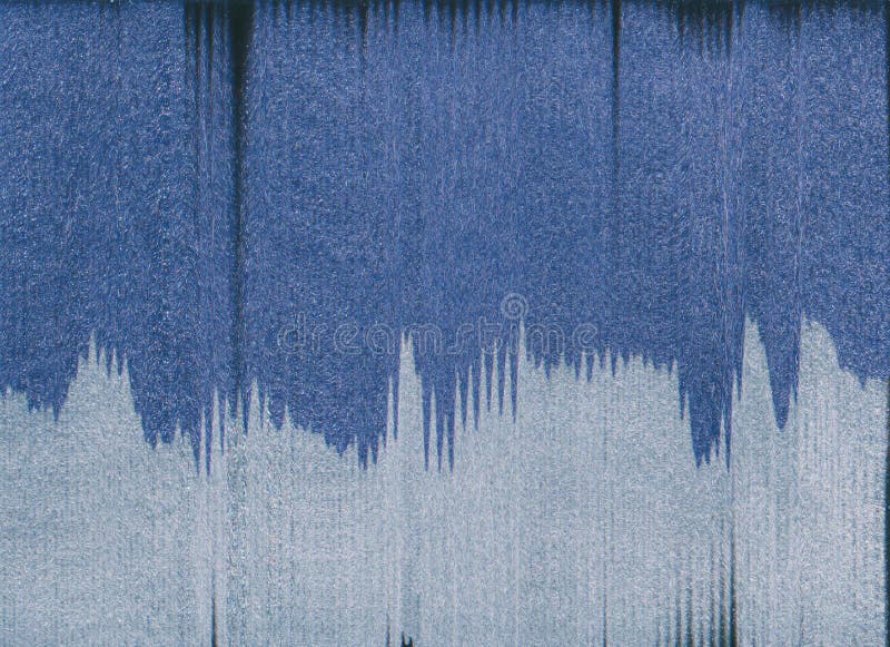 Glitch Background Static Noise Blue Line Vibration Stock Image - Image ...