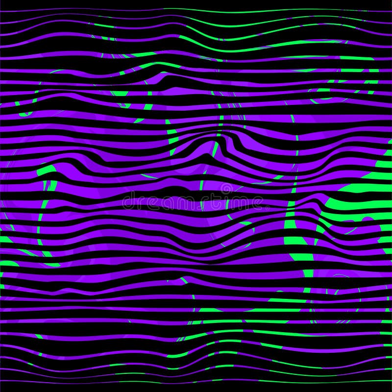 Glitch background. Vector stock vector. Illustration of futuristic ...
