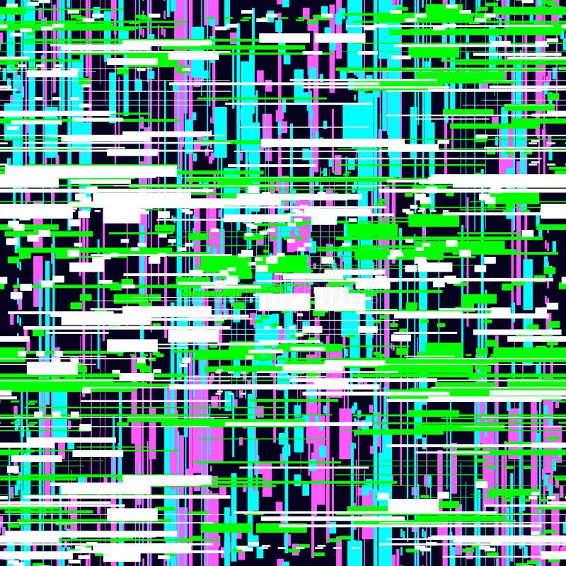 Glitch abstract background stock vector. Illustration of graphic ...