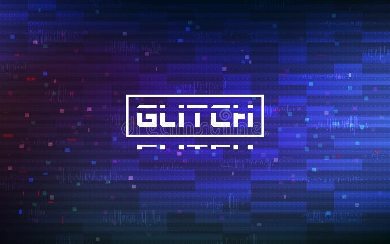 Glitch Art Abstract Texture Background Stock Illustrations – 32,089 ...