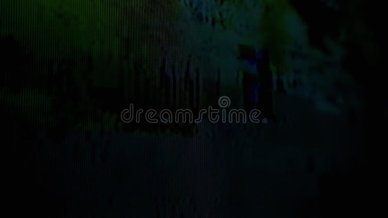 Glitch, Color Digital Pixel Interference, Screen Distortion, No Signal ...