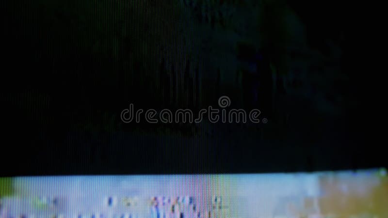 Glitch, Color Digital Pixel Interference, Screen Distortion, No Signal ...