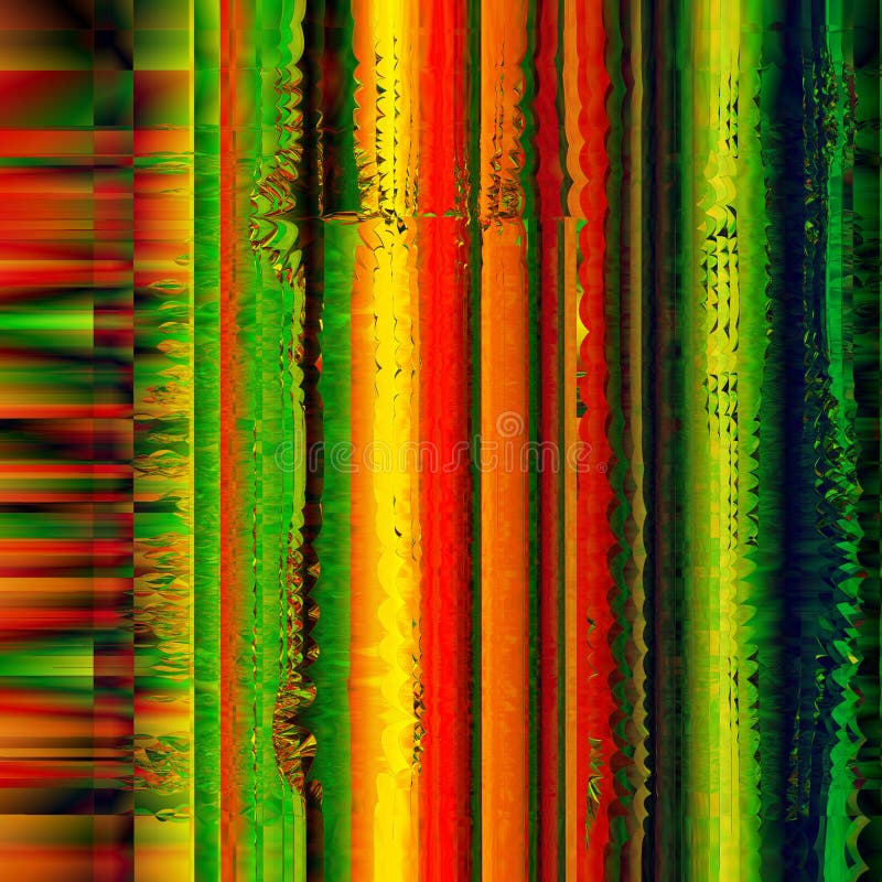 Glitch Colorful Abstract Background for Your Designs. Chaos Aesthetics ...