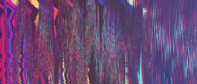 Glitch corrupt image stock illustration. Illustration of artistic ...