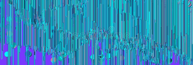 Glitch on Dark Background. Abstract Vector Digital Backdrop Stock ...